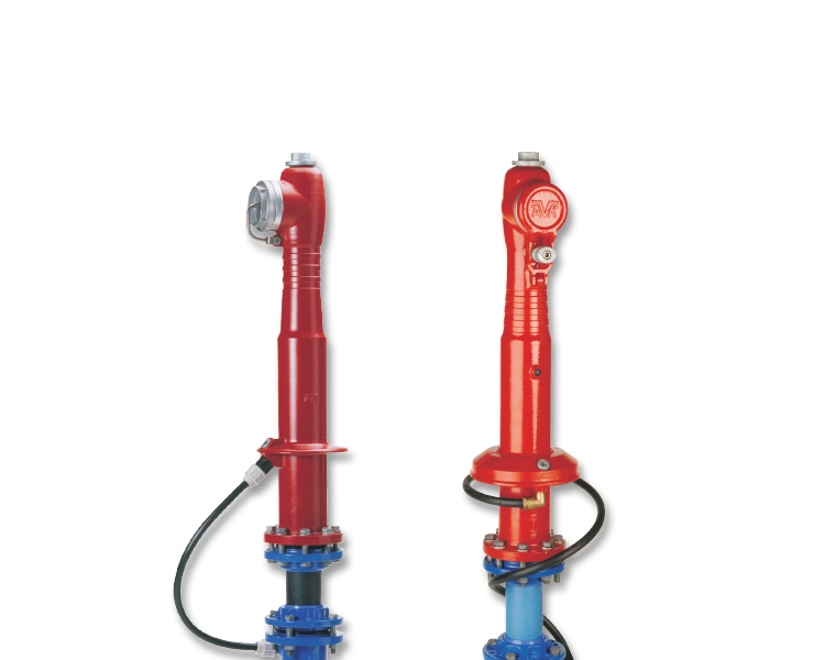 Outdoor fire protection - AVK Singapore