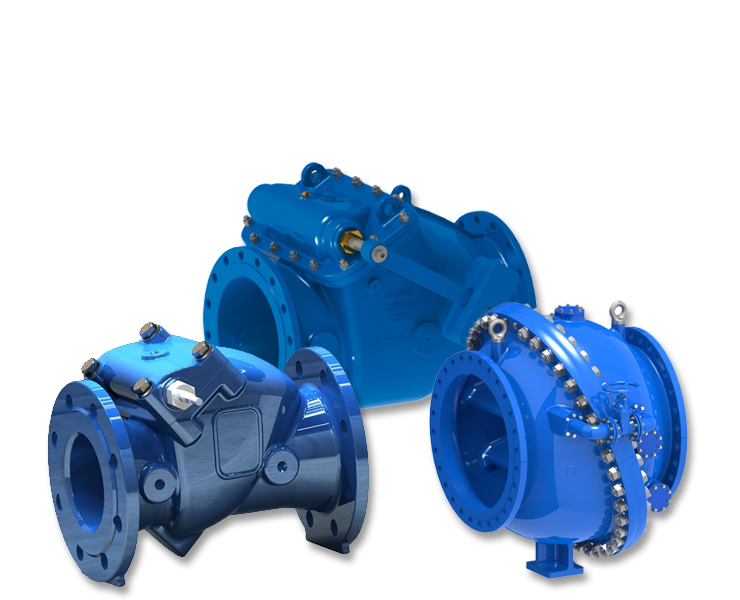 Water transmission - AVK Singapore